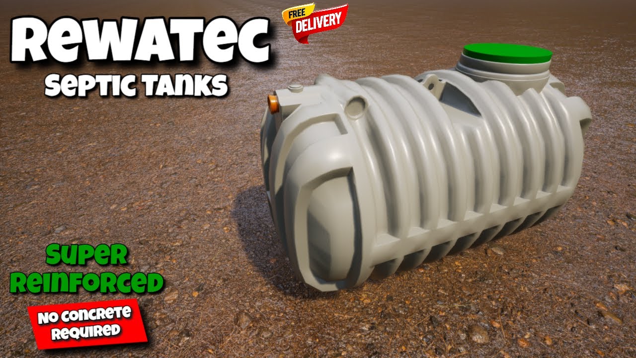 Rewatec 3000 Litre Septic Tank - Your Complete Guide to Compliance and ...