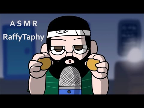 ONE MINUTE Raffty Taphy ASMR Animated ASMR - YouTube