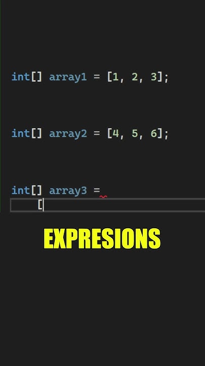The New Way To Append Arrays in C# - YouTube