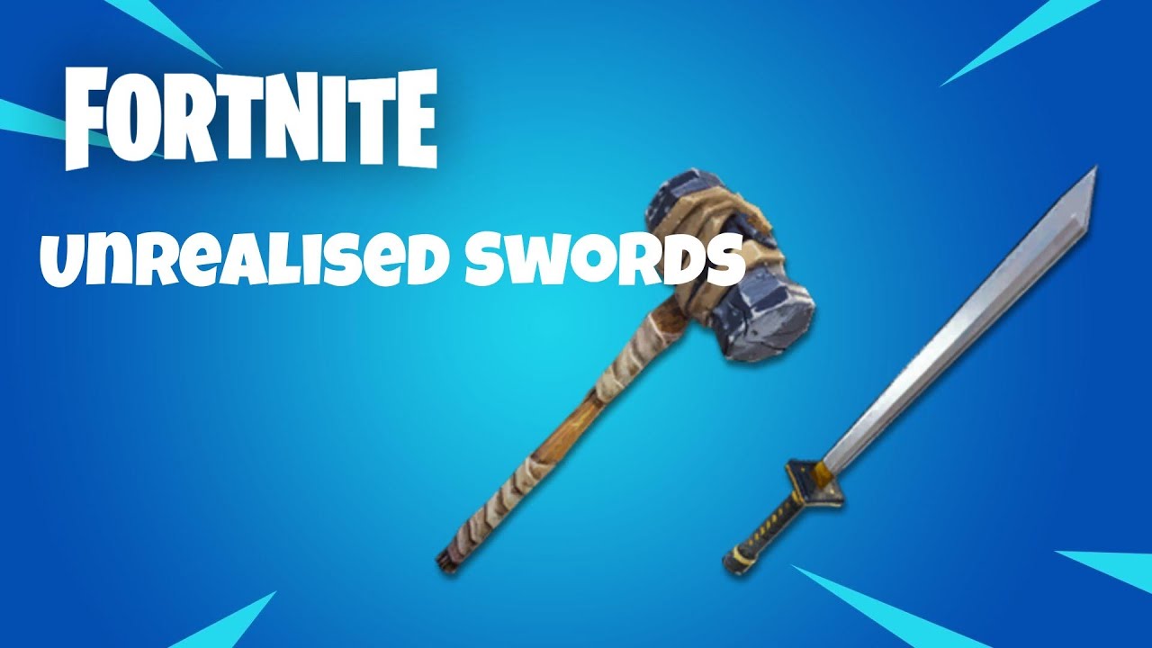 Using Unreleased Swords in Fortnite Creative (Leaked Swords) - YouTube