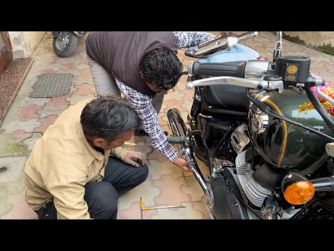 super meteor 650 exhaust / Rhino racing exhaust unboxing and installing ...