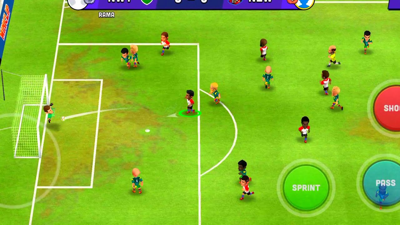 Mini Football - Mobile Soccer | Football Game Android Gameplay #22 ...