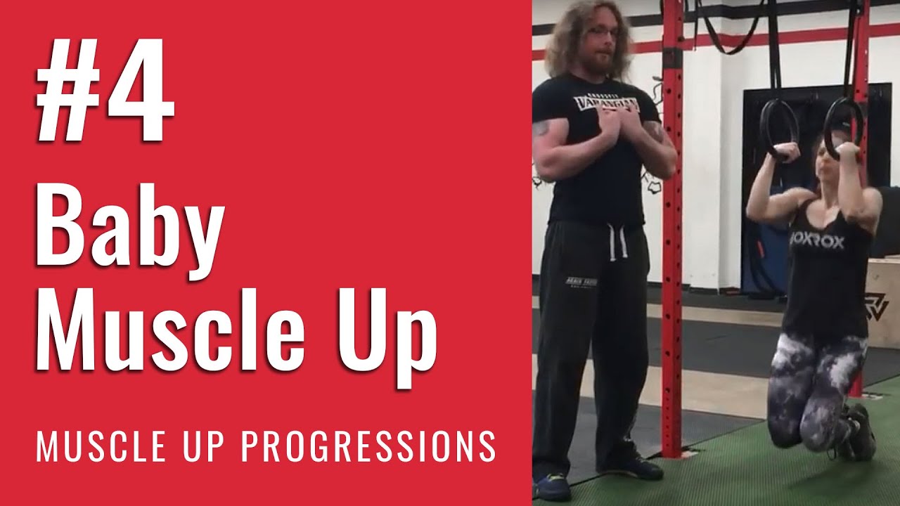 Muscle Up Progression 4: Baby muscle up (HD) - YouTube