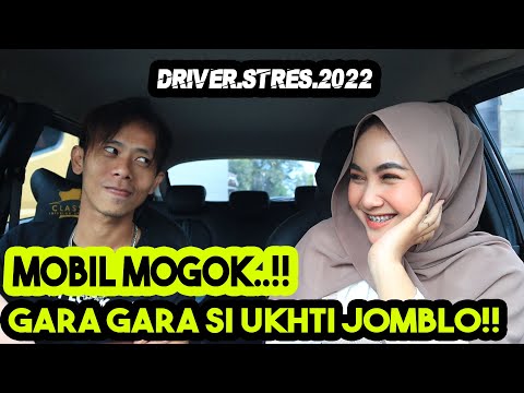 TERBARU!!DRIVER STRES..MOBIL MOGOK MARAH MARAH KE UKHTI BANDUNG SAMPE ADU JOTOS!!PRANK TAXI