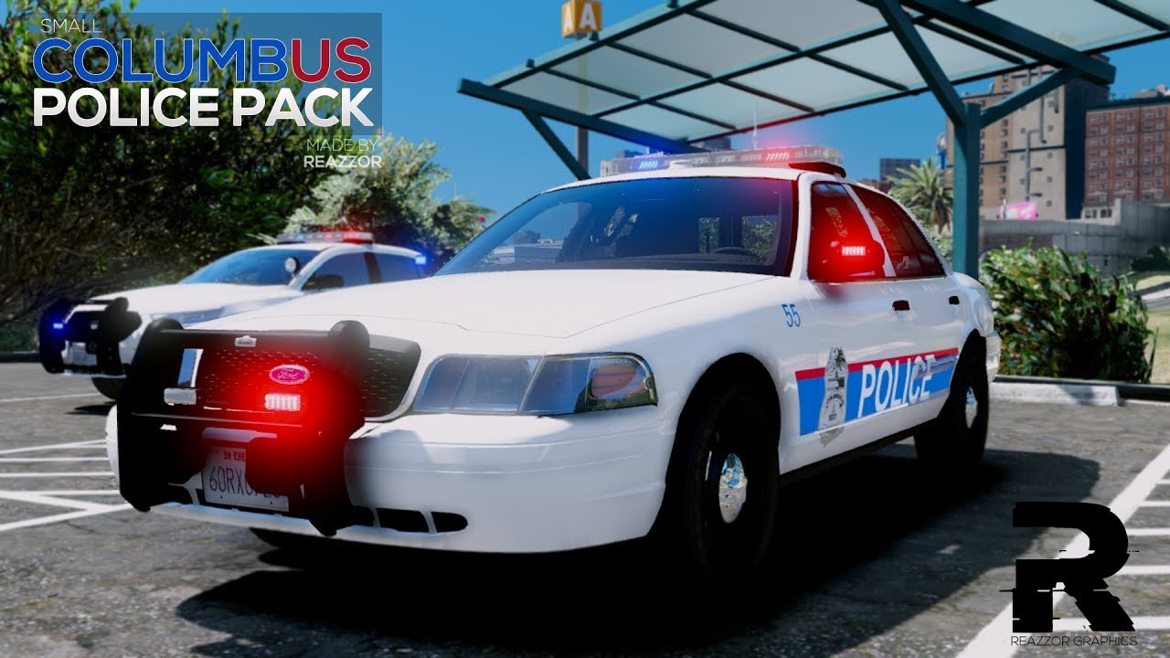 Small COLUMBUS Police Department PACK! Made by ReaZzor - YouTube