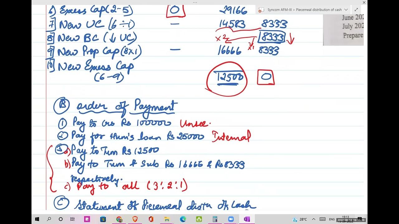 Lec 05 Sum in piecemeal - YouTube