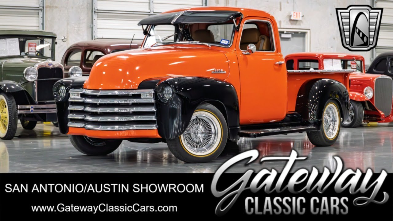 1951 Chevrolet 3100 - Gateway Classic Cars - San Antonio / Austin #0964 ...