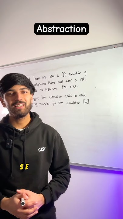 Abstraction - GCSE Computer Science #gcsecomputerscience # ...