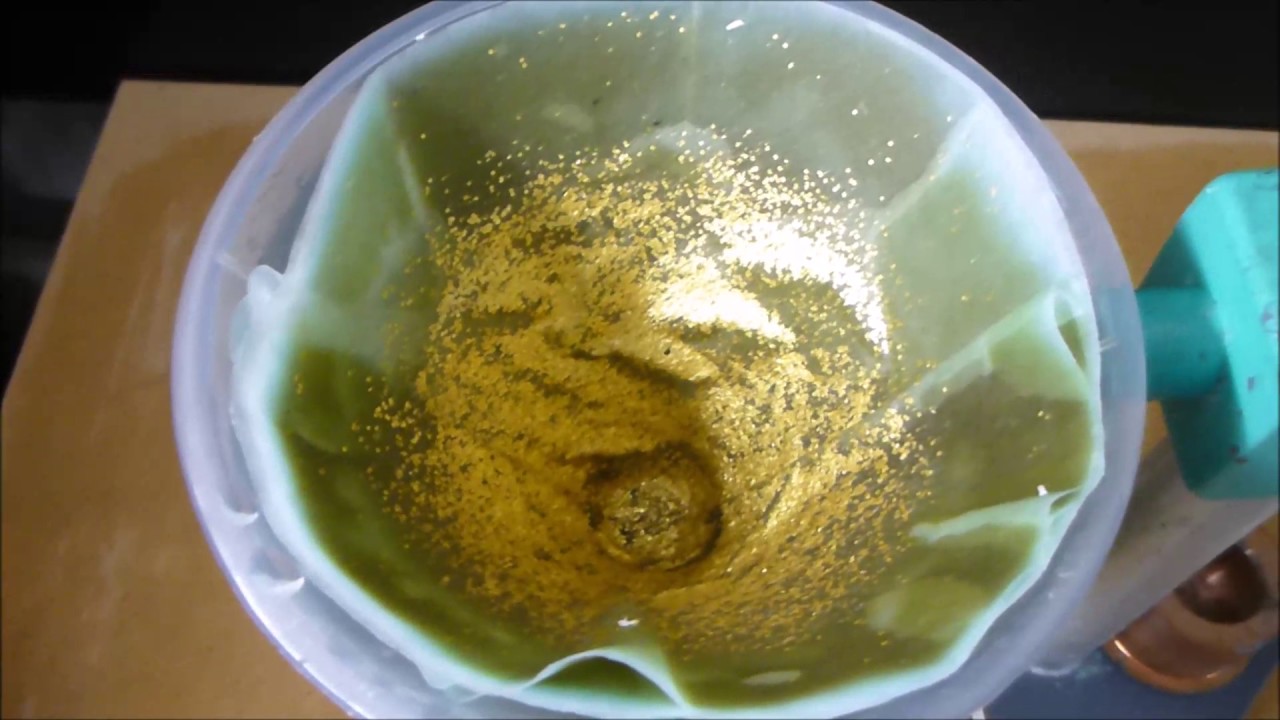 Gold Recovery - Yield from Pin-less CPU Bases - YouTube