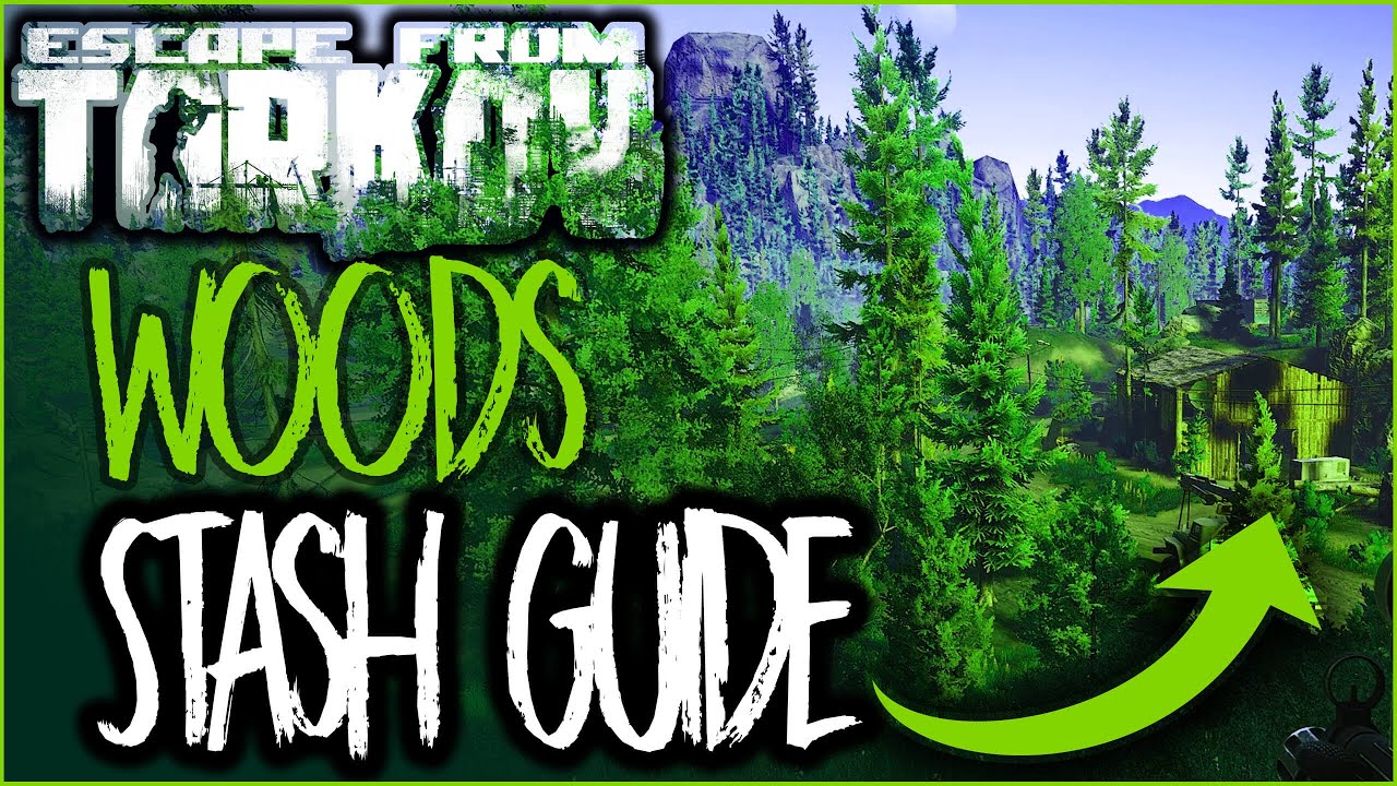 #eft Woods | 8 Stashes in Northern Villages #tarkov - YouTube