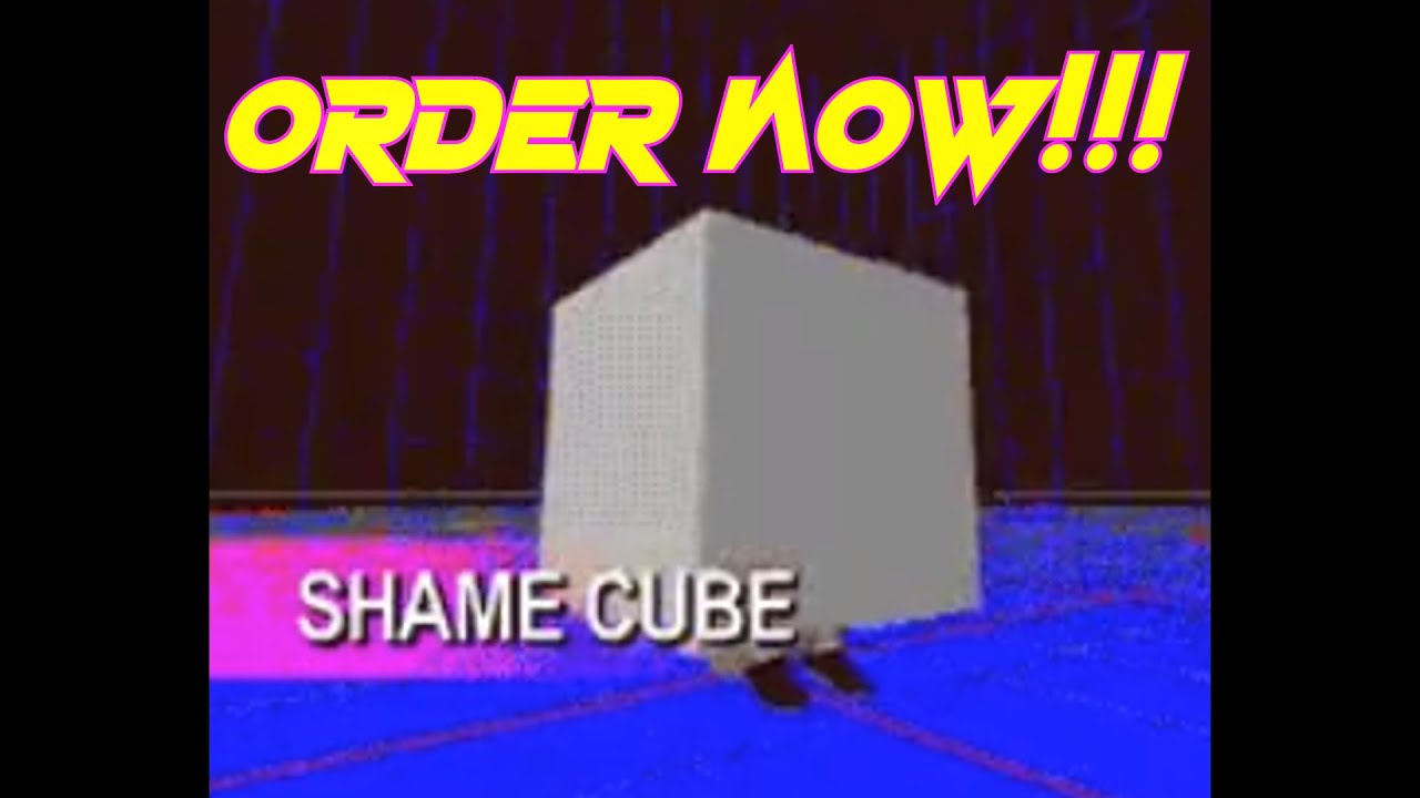 THE SHAME CUBE COMMERCIAL - YouTube