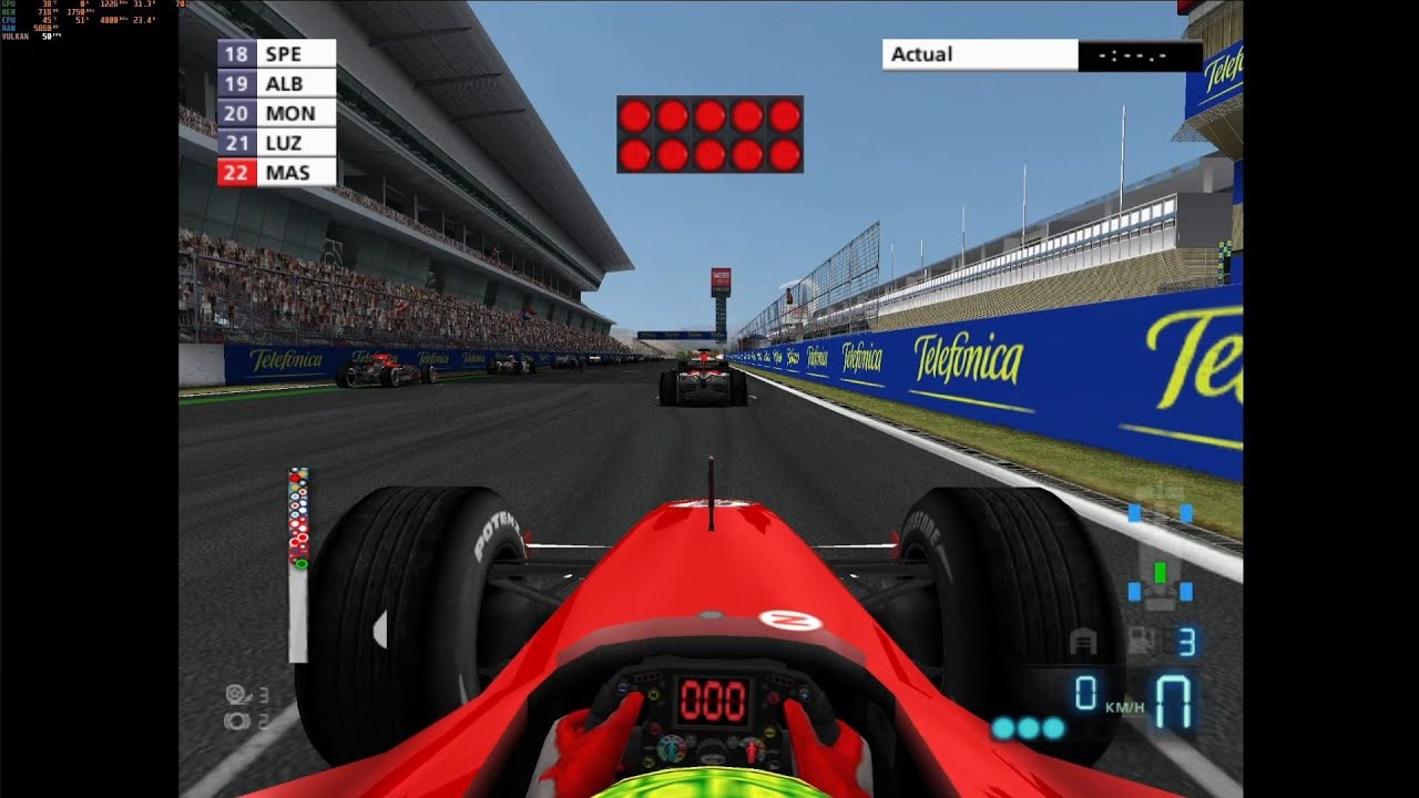 F1 2006 PLAYSTATION 2 PCSX2 VIDEO 8 - YouTube