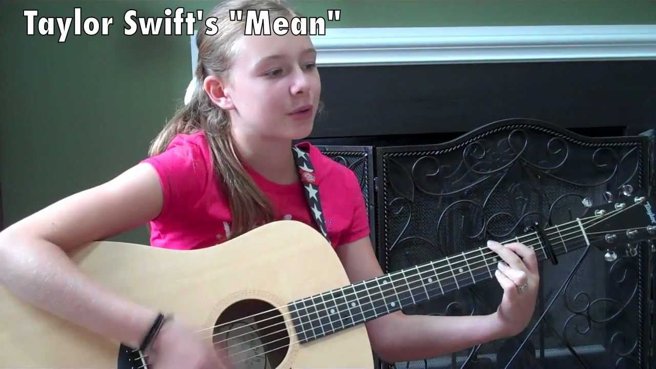 Taylor Swift Mean Cover - YouTube