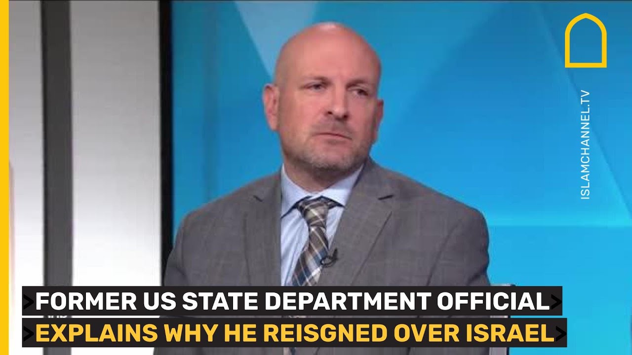 Ex-US State Department official Josh Paul explains why he resigned over ...