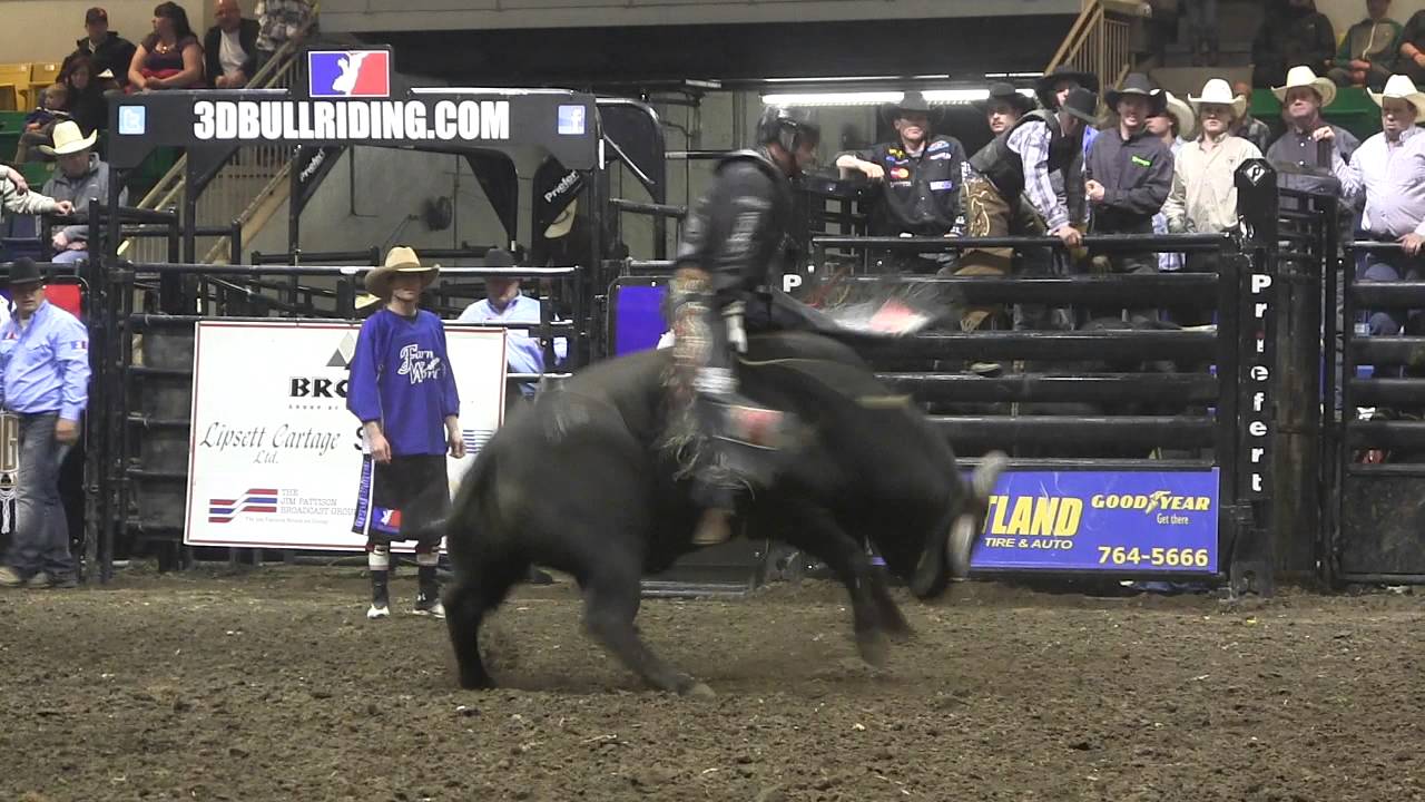 Zane Lambert 85 on Sleep Tight (PBR) - YouTube