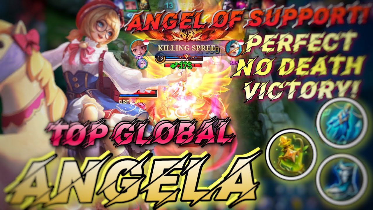 Angel Of Support Top Global Angela, The Perfect No Death Victory ...