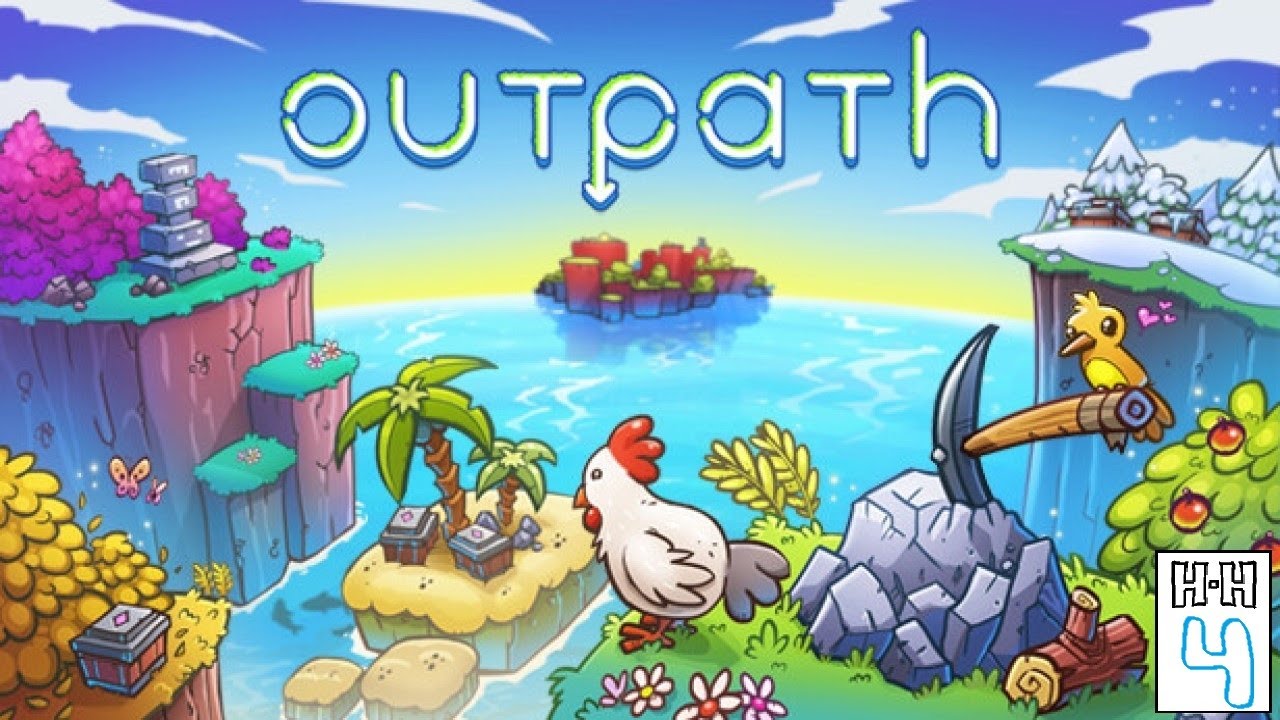 Bajamos a la mina y descubrimos una nueva zona | Ep 4 OUTPATH Gameplay Español - YouTube