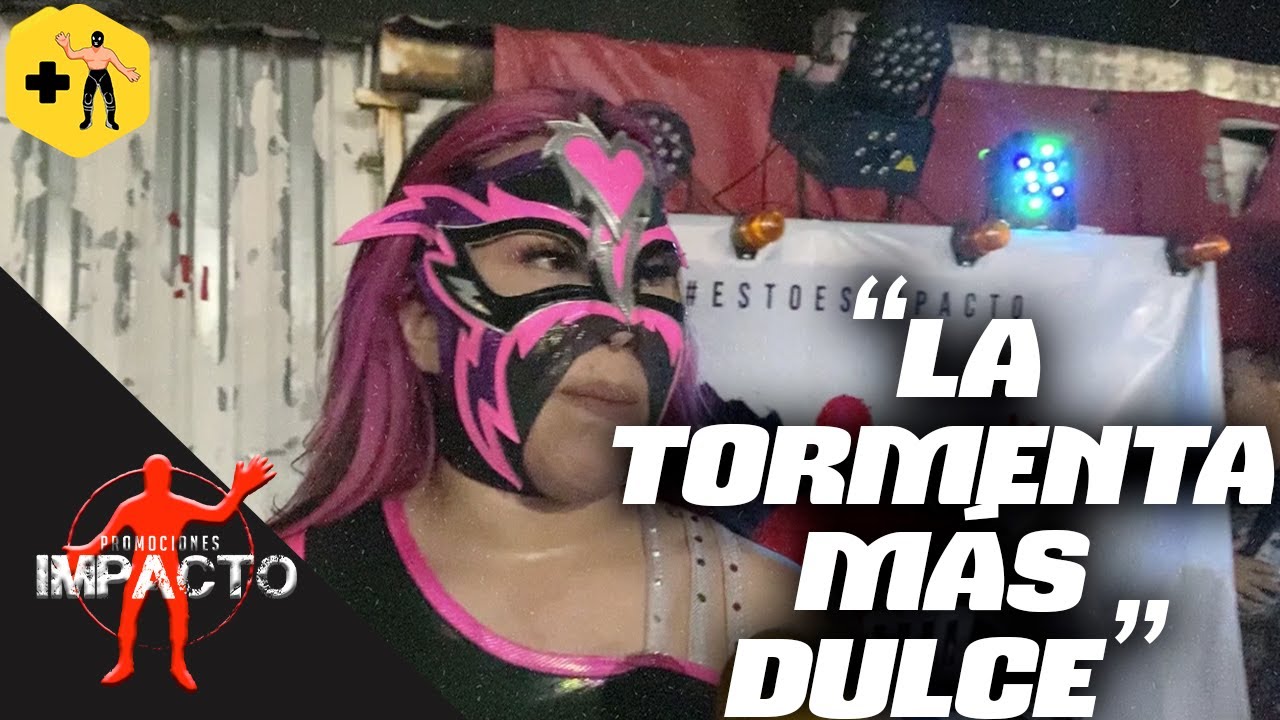 Dulce Tormenta: "Yo soy la tormenta más dulce" - YouTube