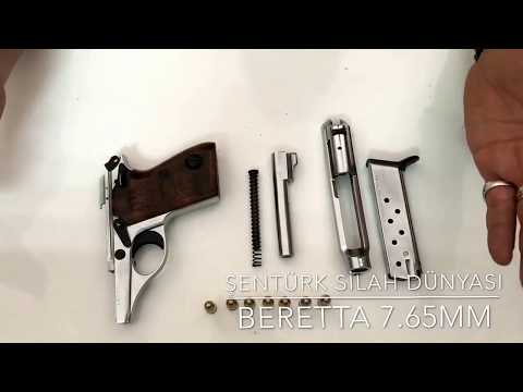 Beretta 7.65 mm Tanıtım (ŞENTÜRK SİLAH DÜNYASI)