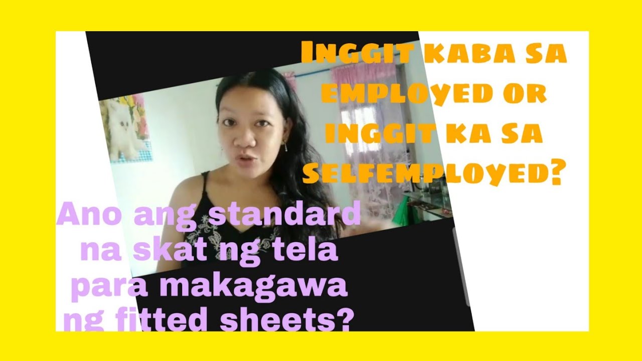 ANO ANG STANDARD SIZE NG TELA PARA SA BEDSHEETS/ANO PIPILIIN MO ...