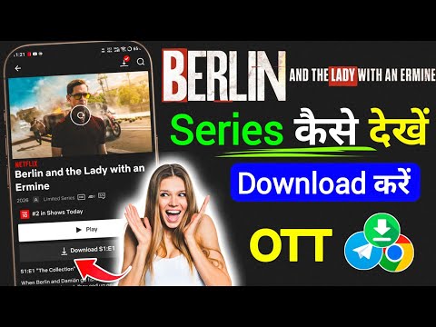 Berlin And The Lady With An Ermine | Berlin Season 2 Kaise Download Karen