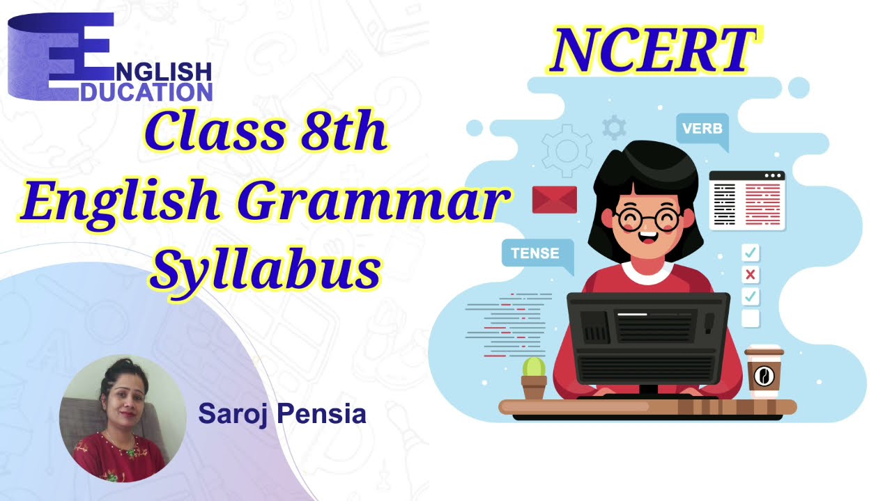 Class 8th English Grammar Syllabus Ncert YouTube Class 8th English Grammar Syllabus Ncert YouTube