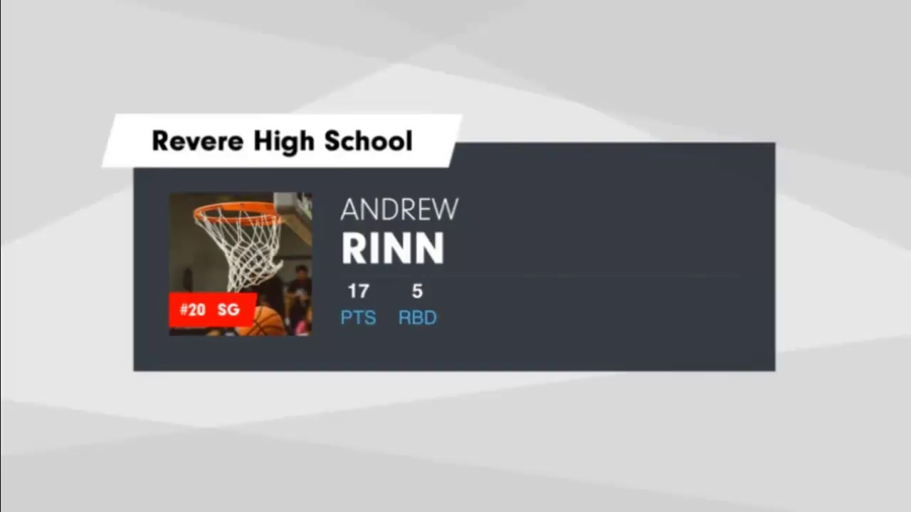 Andrew Rinn vs Barberton - 5 threes - YouTube