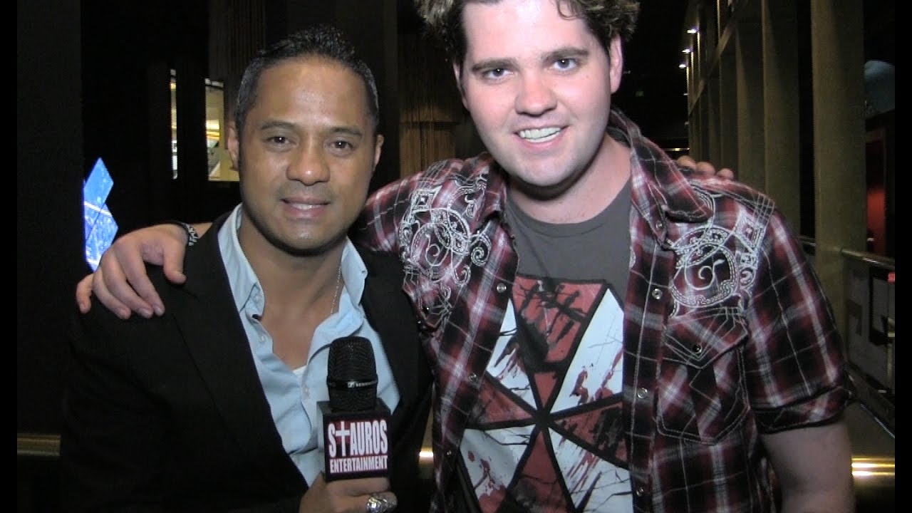 KORY DAVIS w/ TYRONE TANN - 15th Anniversary Screening of RESIDENT EVIL ...