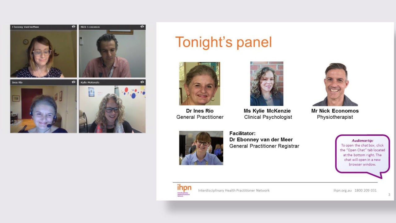Multimorbidity in Primary Care: an Interdisciplinary Challenge - YouTube