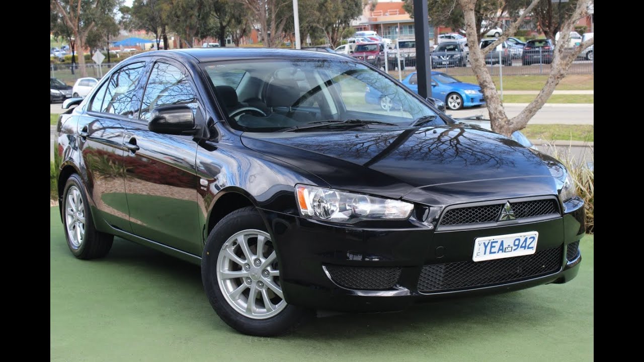 B5630 - 2011 Mitsubishi Lancer SX CJ Auto MY11 Walkaround Video - YouTube