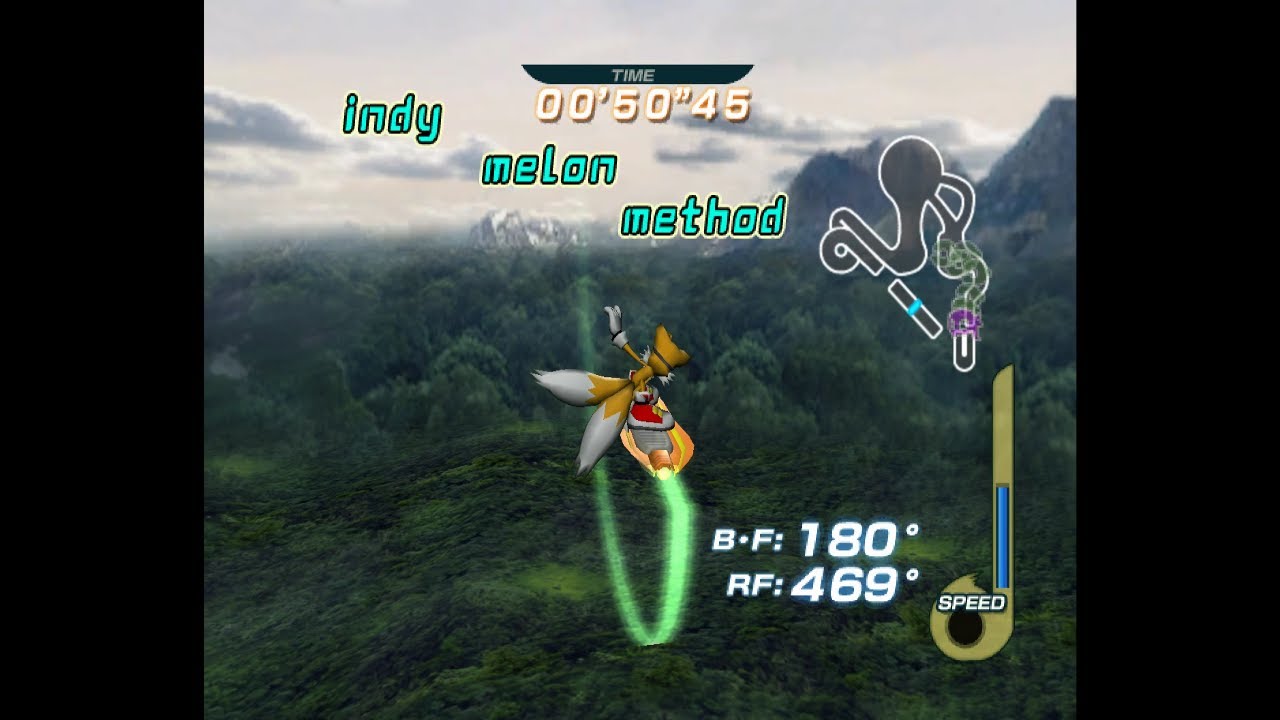 Sonic Riders: Heroes Story: Part 4: Green Cave - YouTube