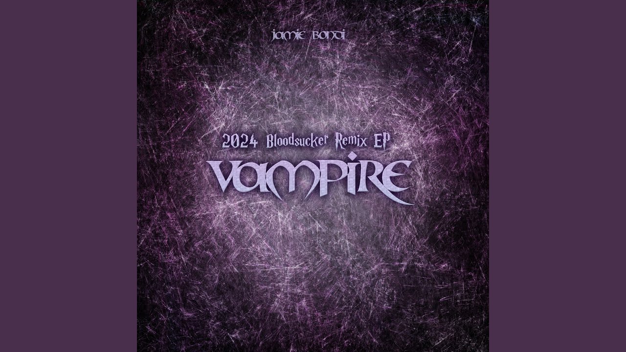 Vampire (Karaoke Instrumental Edit) - YouTube