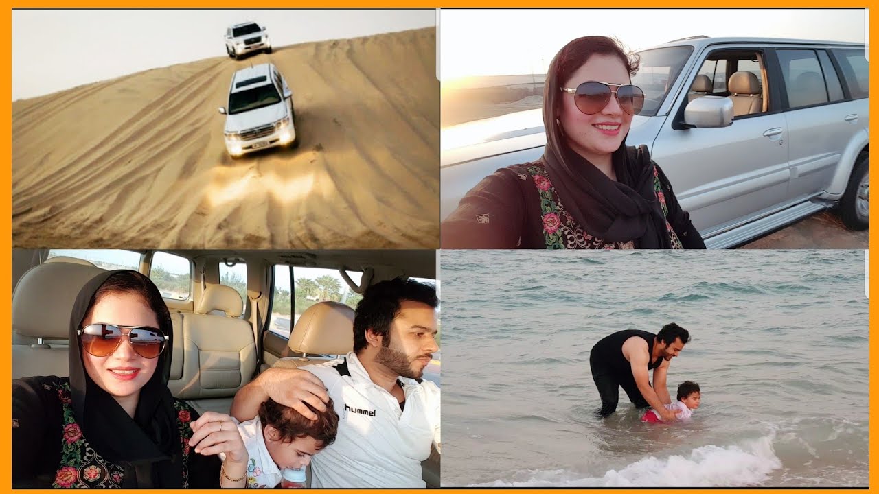 Qatar Sealine Beach Adventure | Desert Drive Qatar Bashing Sand Dune ...