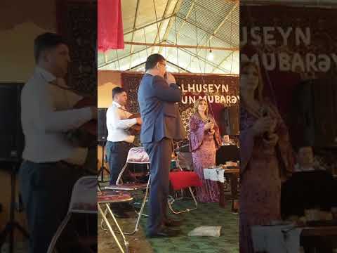 Agsu toyunan Vaqif Agsulu ifasi