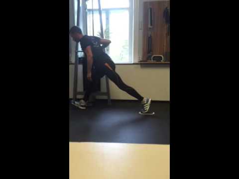 Glider Hamstrings - YouTube