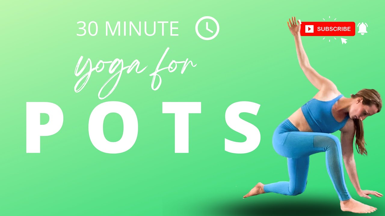 Yoga for POTS | 30 Minute Exercise for Postural Orthostatic Tachycardia ...