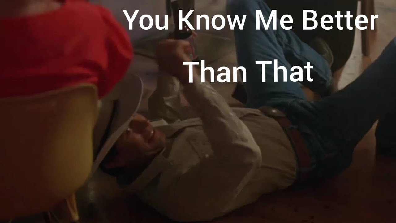 George Strait - You Know Me Better Than That ♬ (Vídeo Edit / Pure ...