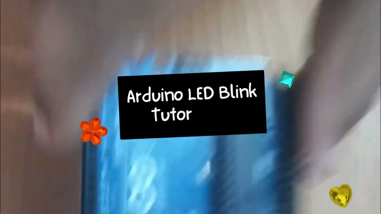 ARDUINO LED BLINK INTRO - YouTube