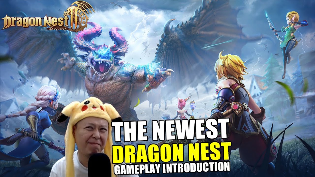 Finally Official Launch Today! Dragon Nest 2 Evolution 1st Look ...