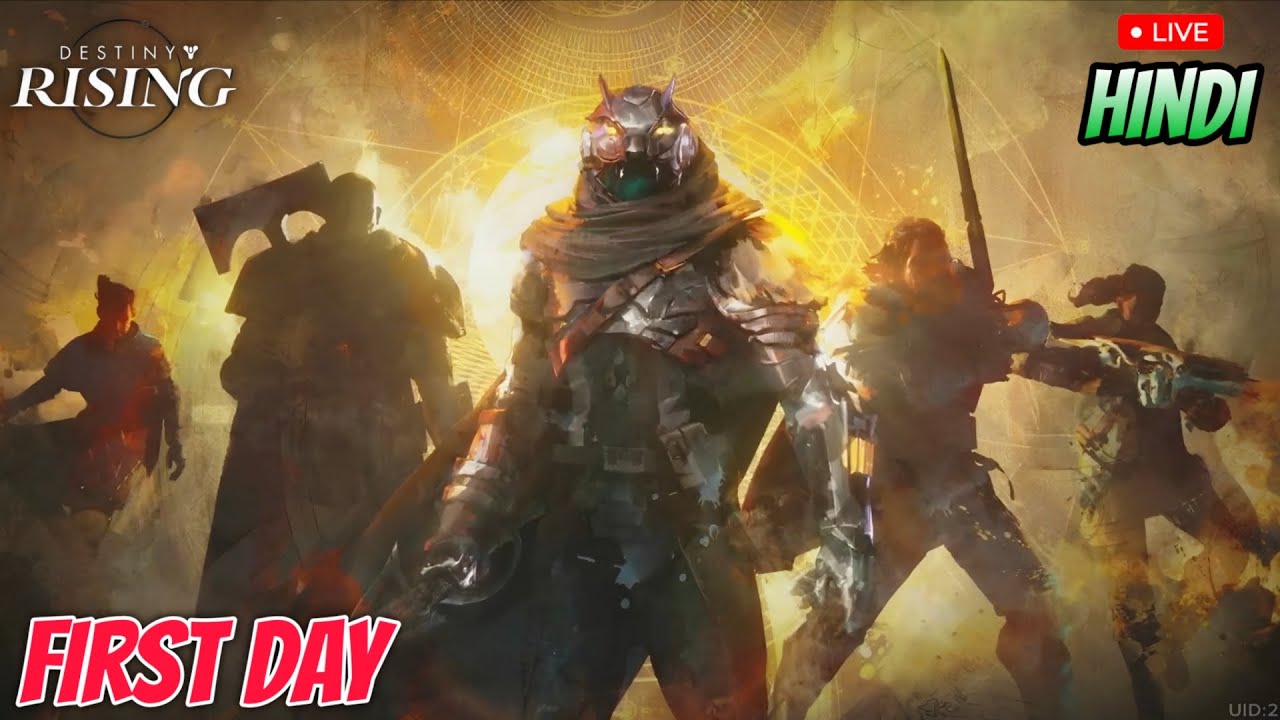 Finally Playing Destiny Rising Mobile 😎 - YouTube