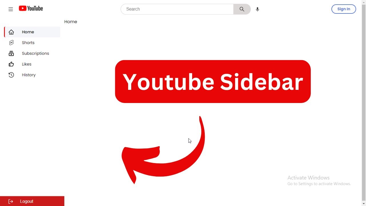 youtube clone sidebar using reactjs | part - 3 - YouTube youtube clone sidebar using reactjs | part - 3 - YouTube