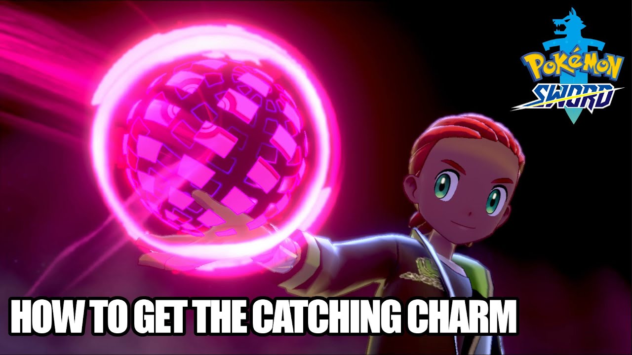 Pokemon Sword - How to get the Catching Charm [Nintendo Switch] - YouTube