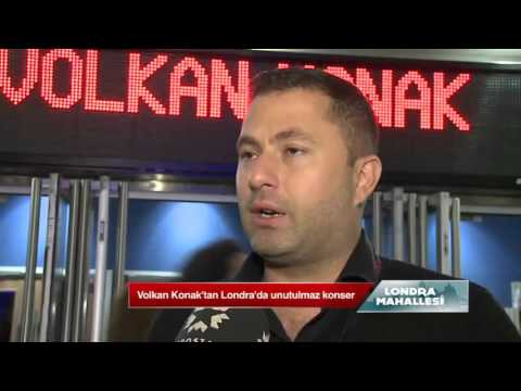 Londra Mahallesi, 185. Bölüm, Volkan Konak Konseri