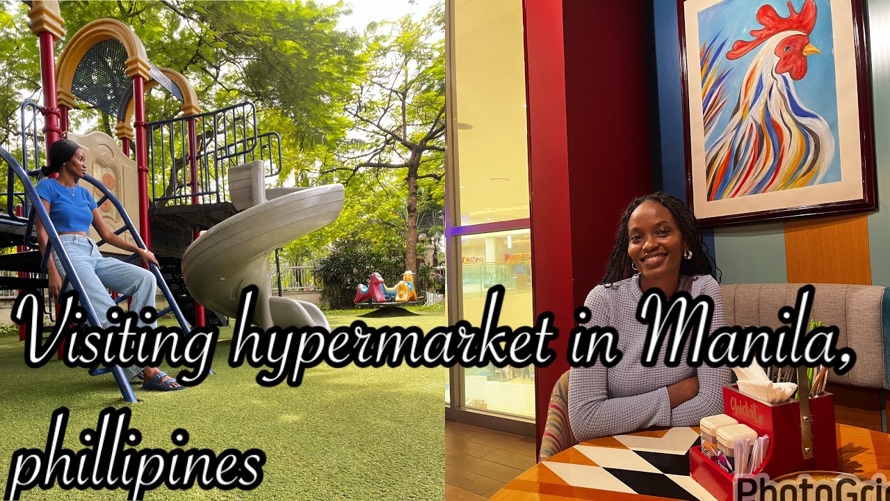 Visiting hypermarket in Philippines Manila, SM mall Bicutan paranaque ...
