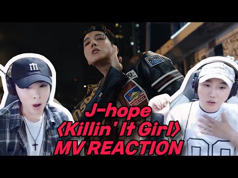 제이홉 ‘Killin’ It Girl’ 뮤비 리액션 | J-hope ‘Killin’ It Girl’ MV REACTION