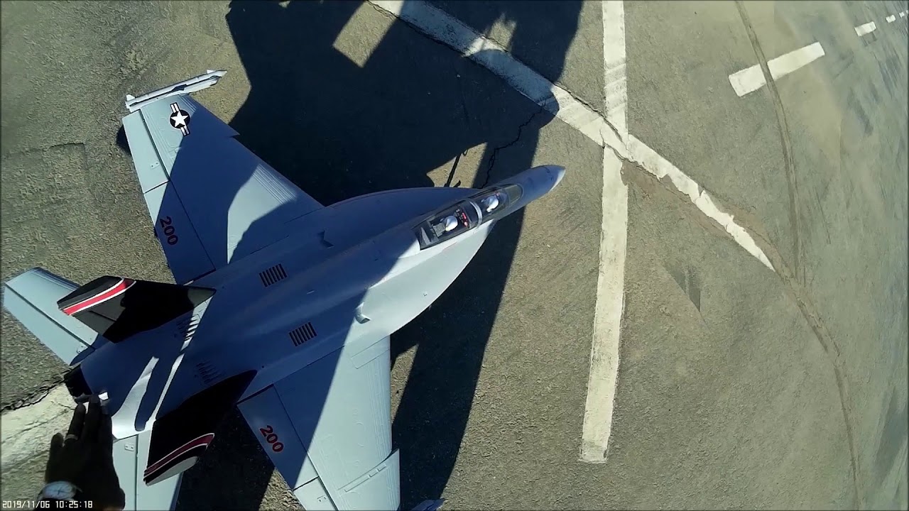 CVF Activity 2019- FMS VX31 SuperHornet - YouTube