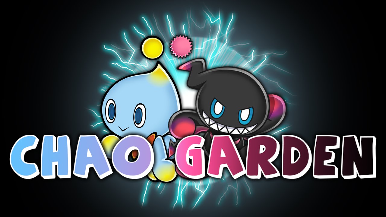 SA2 Chao Garden Part 64- Shiny Sonic Evolution! New Chao Eggs! - YouTube