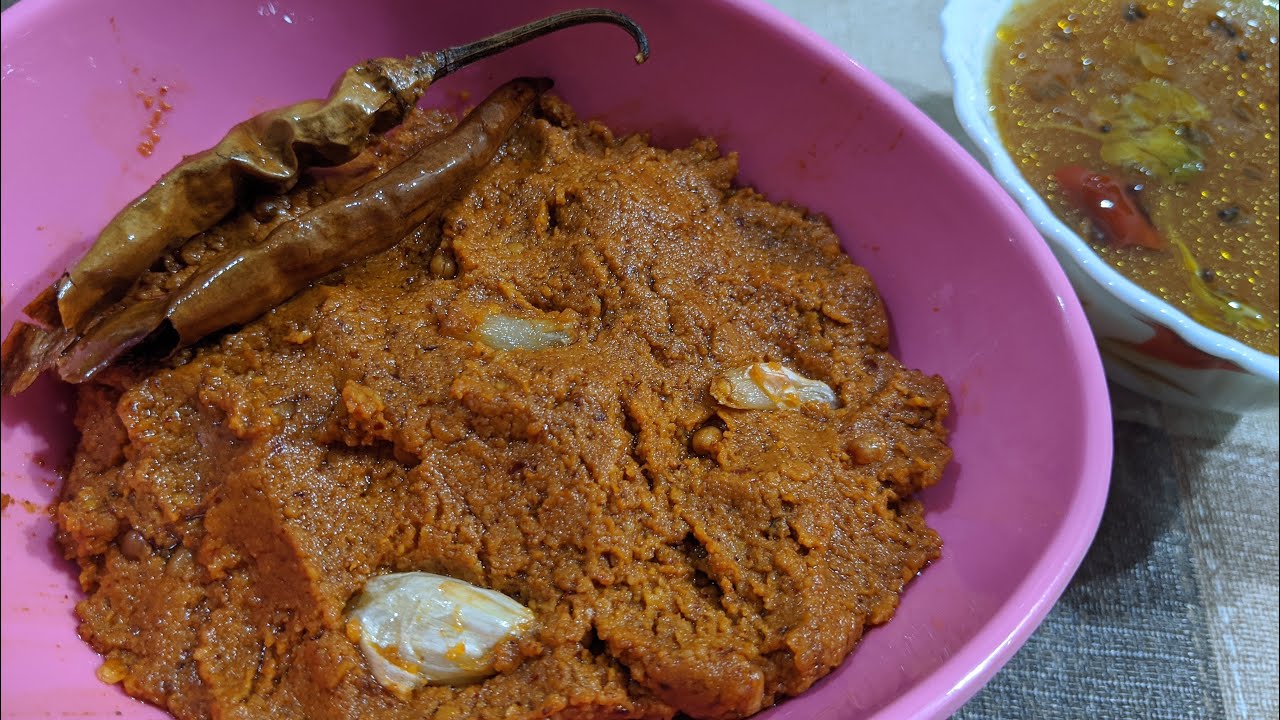కందిపప్పు పచ్చడి| Kandhi Pappu Pachadi| Toor Dal Chutney | Healthy ...