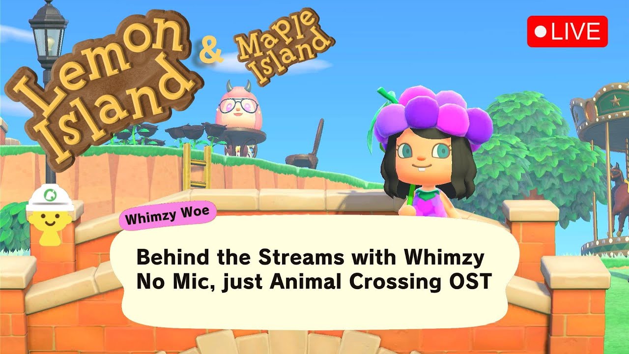 Whimzy on Maple & Lemon Island |🎮 ACNH Treasure Islands, Decorating ...