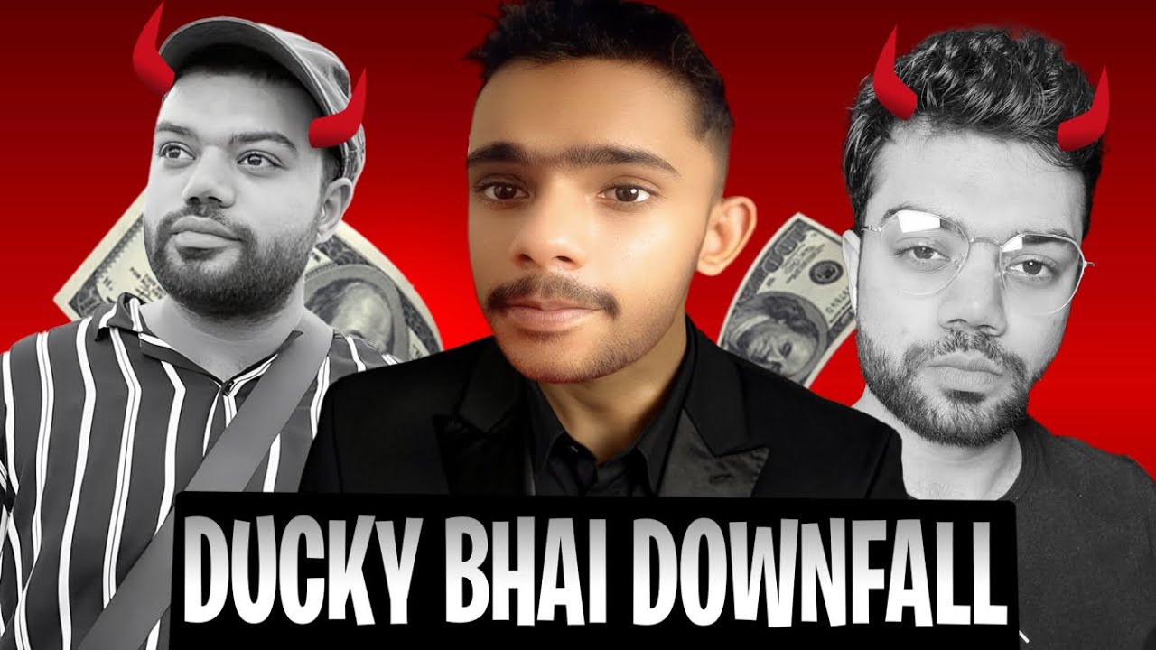 Ducky Bhai Downfall - YouTube